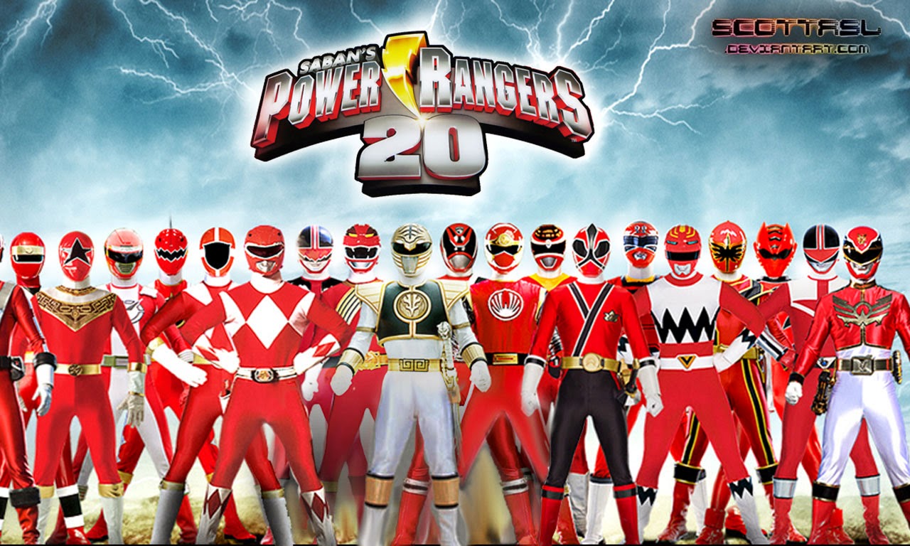TOP 10 : Opening Power Rangers | Tendou - Rider