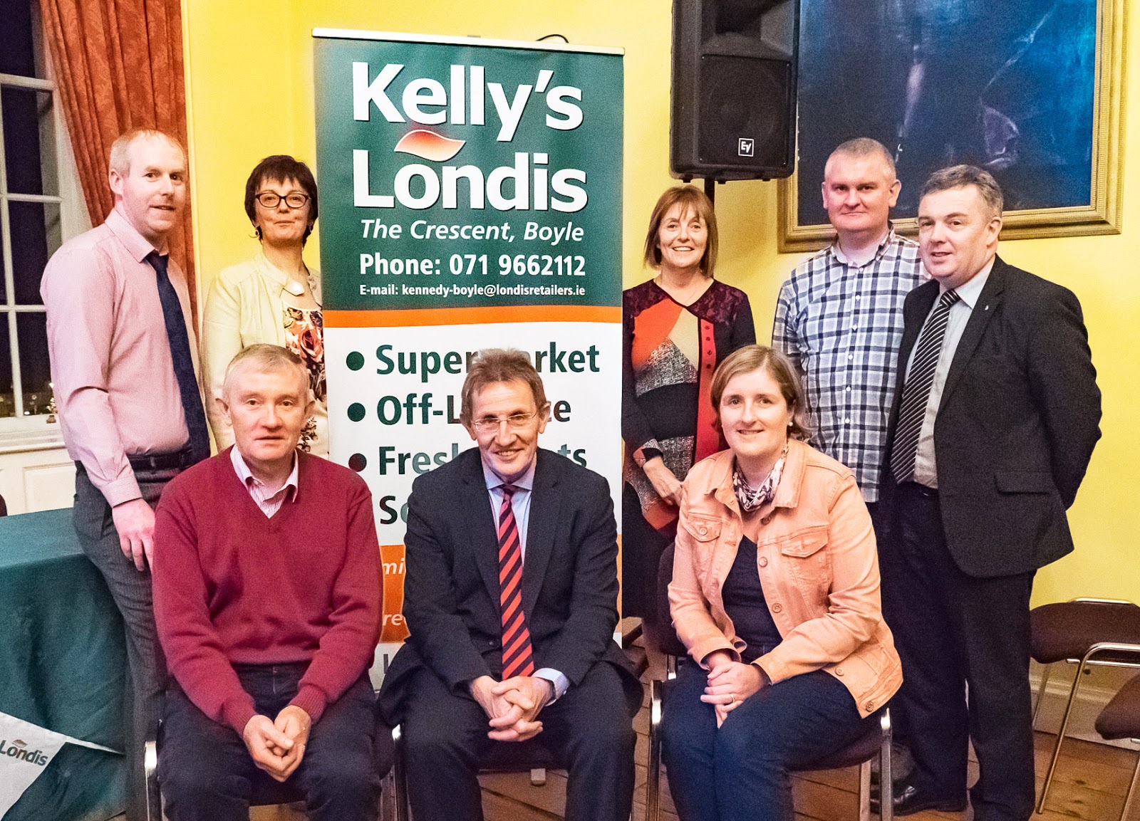 Boyle GAA Club Updates: October 2015