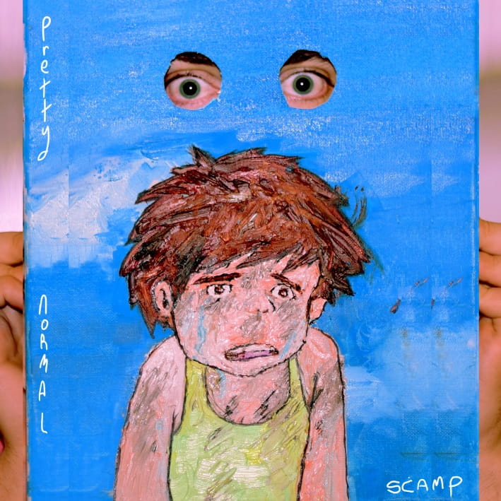 Pretty Normal Unveil New Single ‘Scamp’