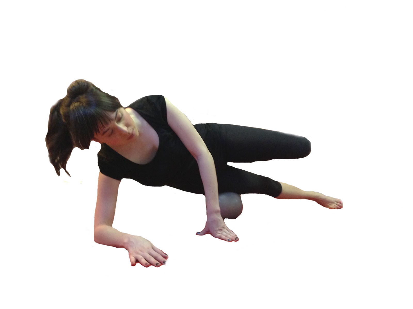 Exercise of the Day: Day 296- Bicycle with Squishy Ball Under Hip