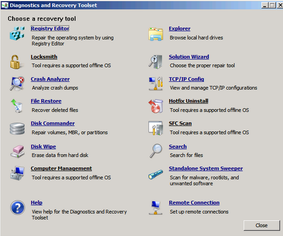 MDT 2013 : DART 8, interface Modern UI | Syst & Deploy