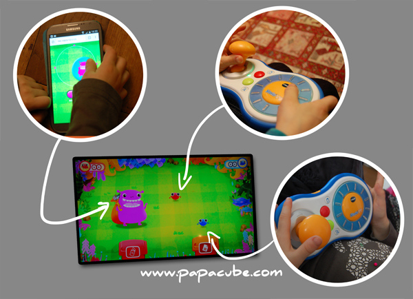 Test et avis de la console Storio TV de Vtech (Inno TV)