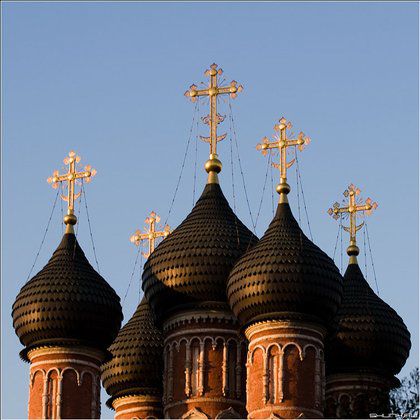 The Meaning of Shapes and Colors of Orthodox Churches - The Catalog of ...