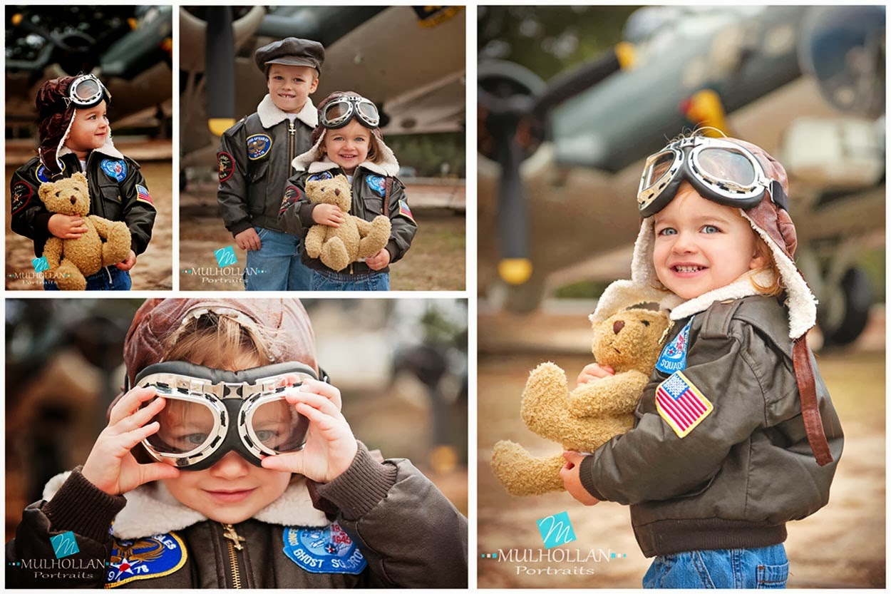 Mulhollan Portraits: Aviator Themed Children's Event - Emerald Coast ...