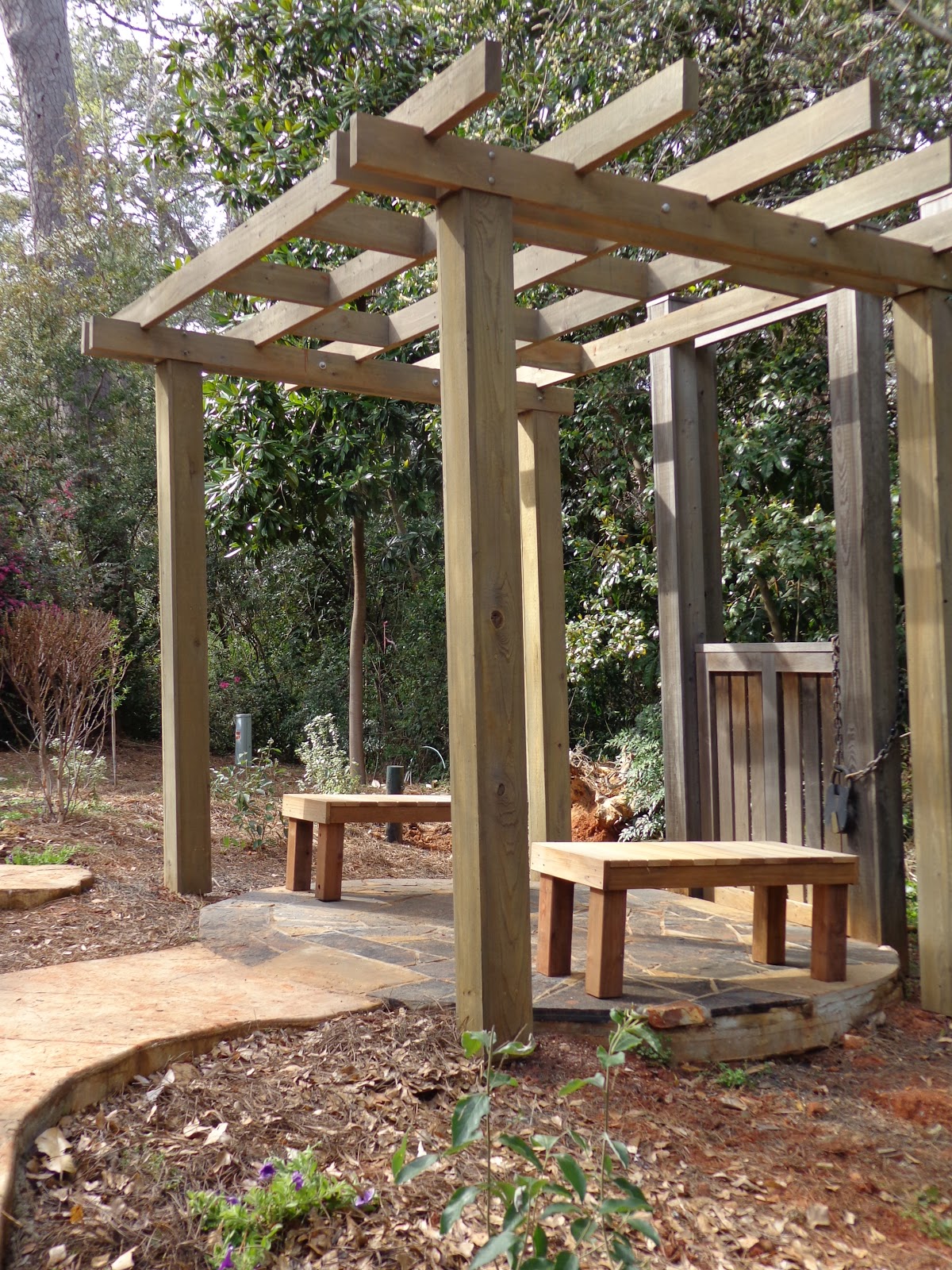 Garden Structures by Andrew Adams