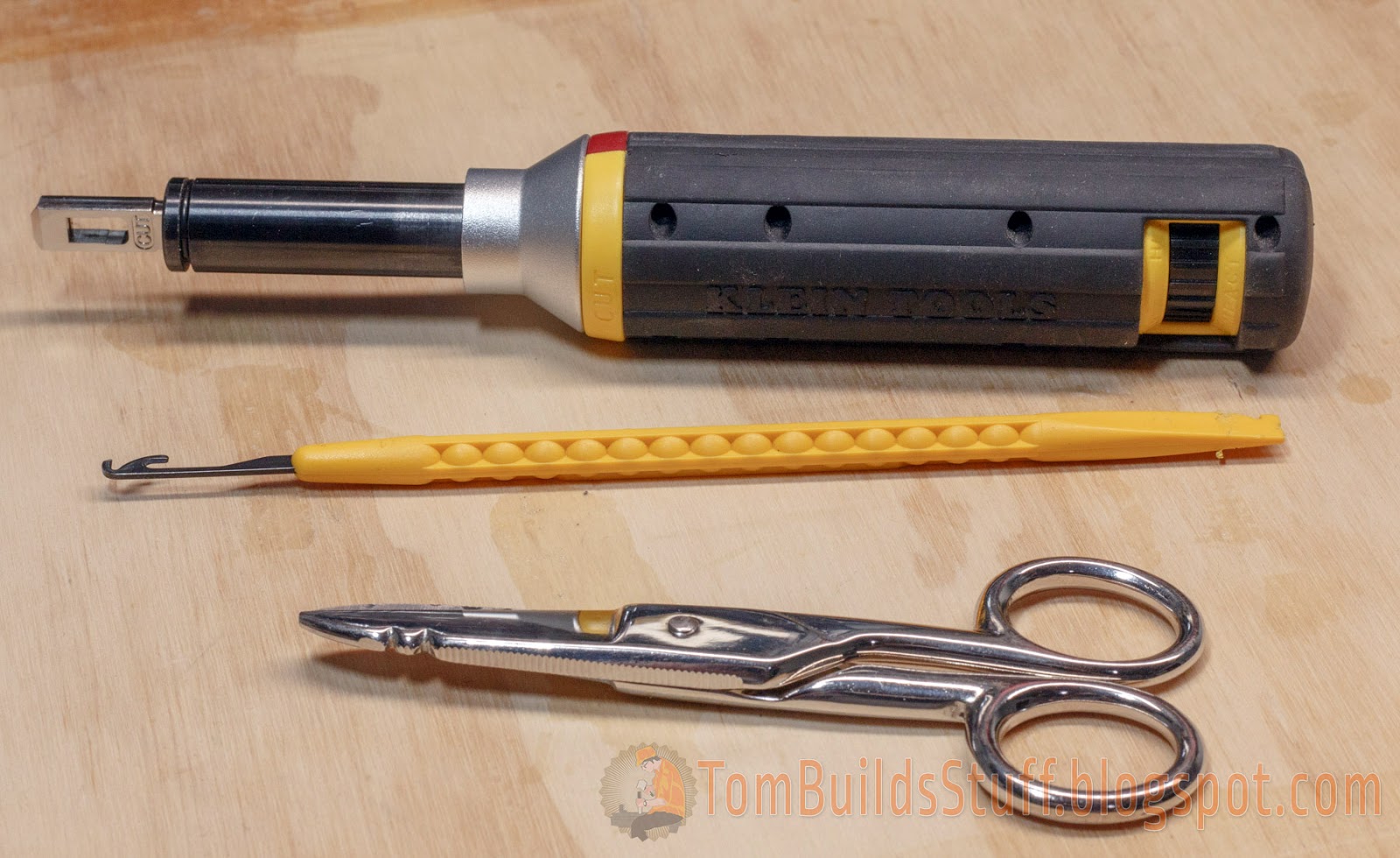 How to Wire a 4 Line Bridge with a 66 Block