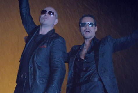UpArte :::: Video Premiere: Pitbull ft Marc Anthony - Rain Over Me
