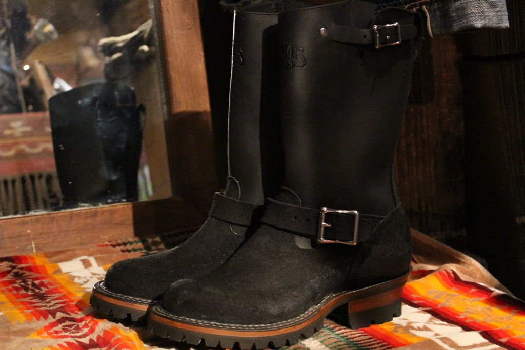 White's Boot's -NOMAD Engineer Boots- 2-tone|LET IT BE CLOTHING ...