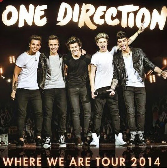 Fashionista Smile: Giveaway: Win Tickets to the One Direction Miami Concert