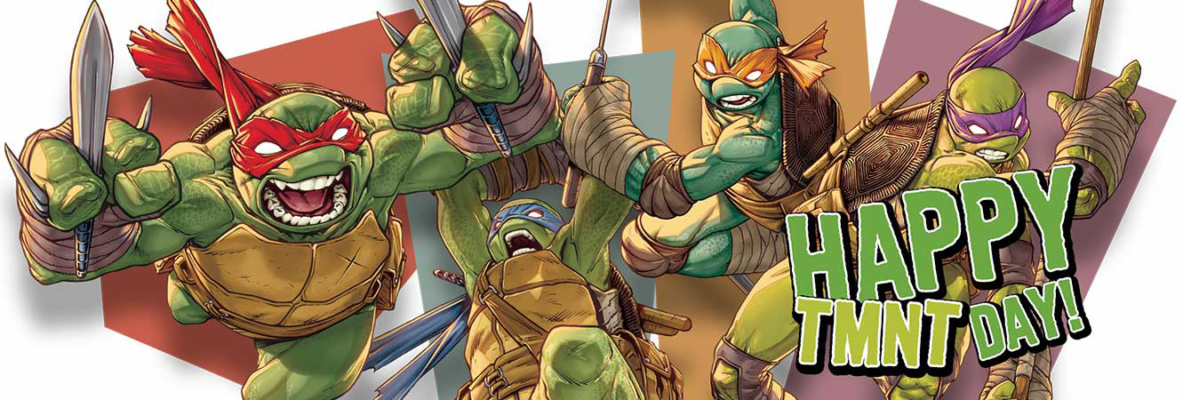 IDW Presents: TMNT Day 2017