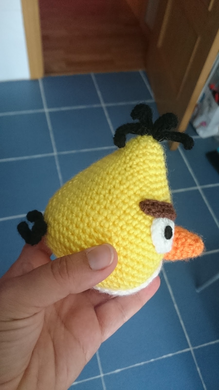 Cusquitadas: Chuck, el pájaro amarillo de Angry Birds