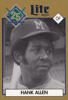 Off Hiatus Baseball: Meet the Brewers #28: Hank Allen