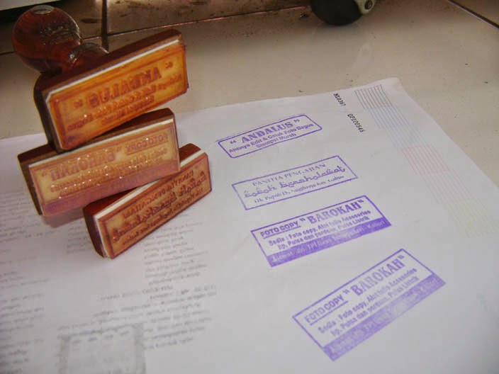 Stempel Murah Pati