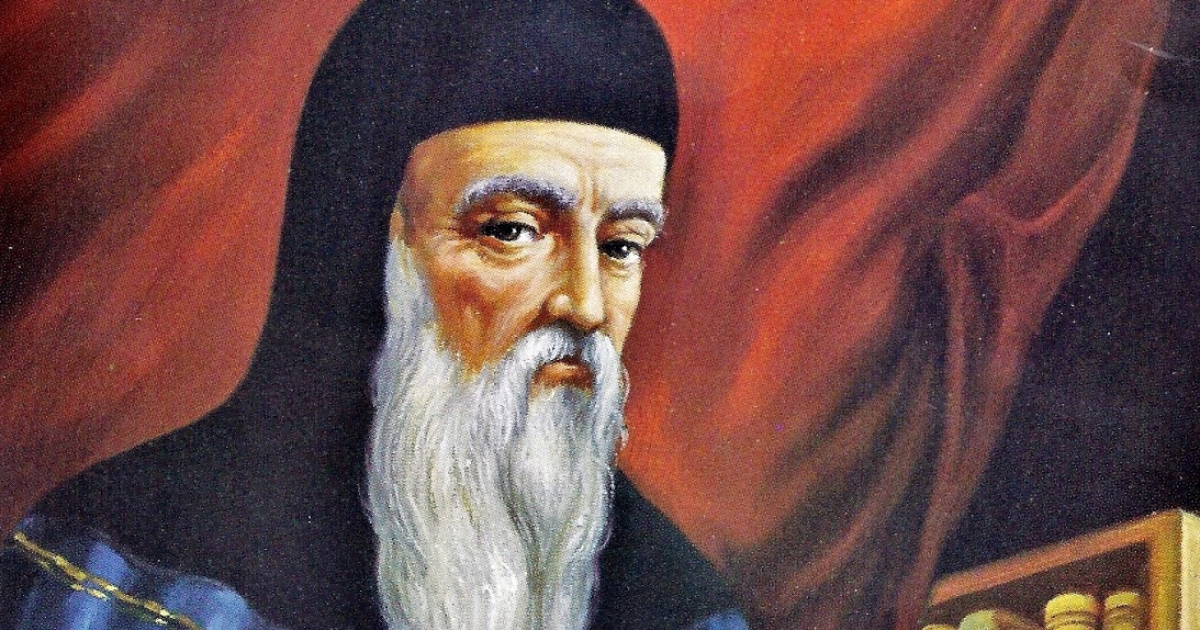 ORTHODOX CHRISTIANITY THEN AND NOW: Venerable Anastasios Gordios (+ 1729)