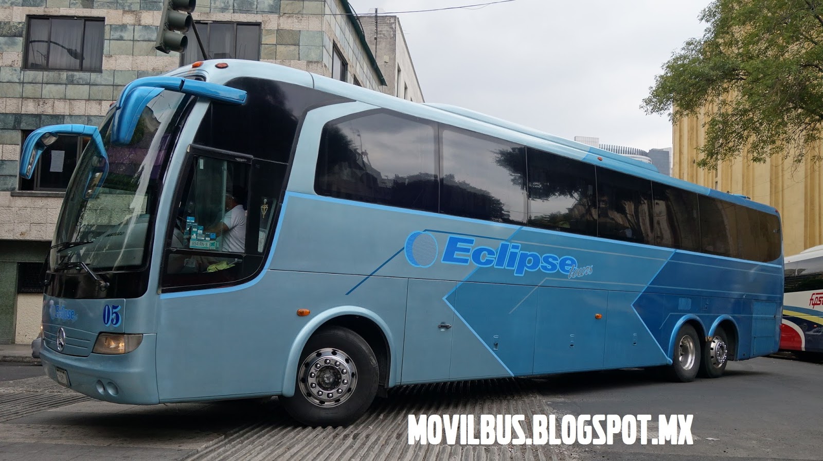 MERCEDES BENZ MARCOPOLO MULTEGO ECLIPSE TOURS.