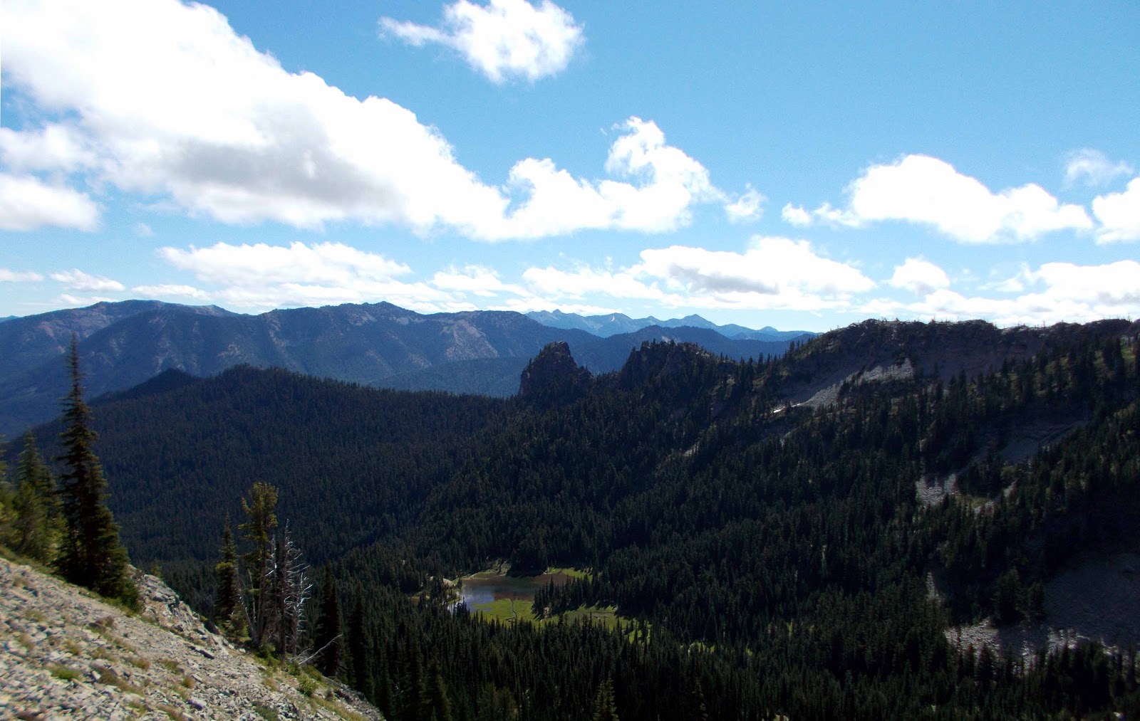 Ingrid on the PCT: Washington Section C: White Pass to Snoqualmie Pass ...