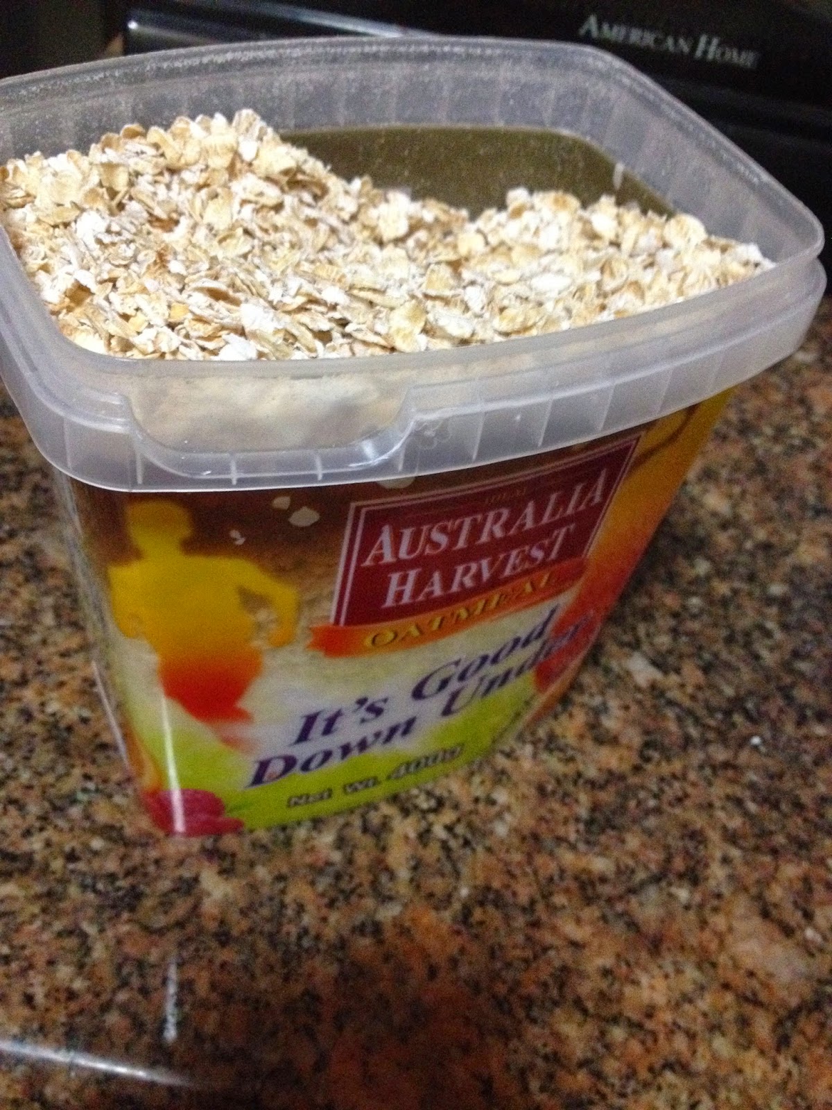 Silly Sloth: Australian Harvest Oatmeal in a Box