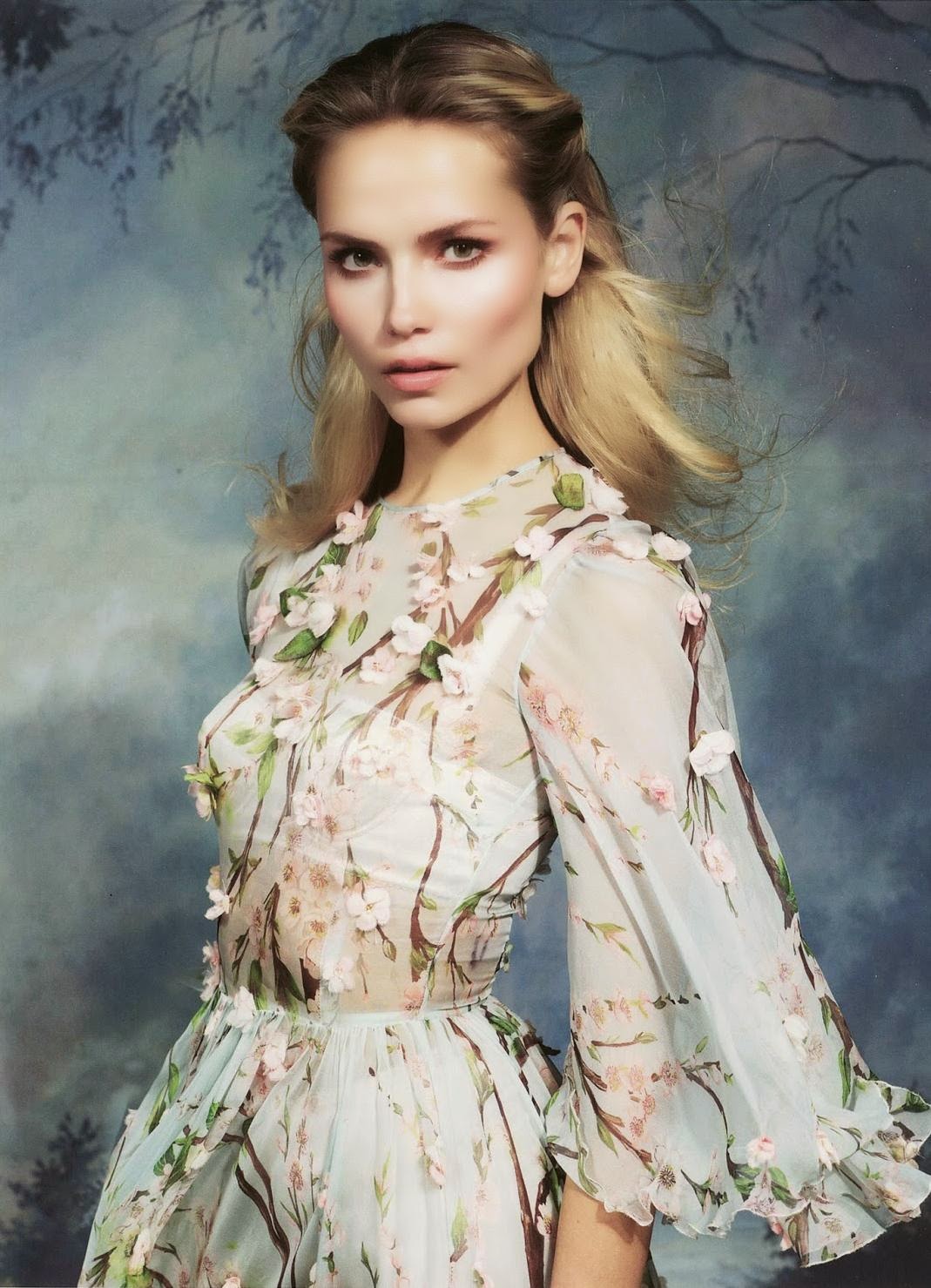 Smartologie: Natasha Poly for Antidote Spring/Summer 2014
