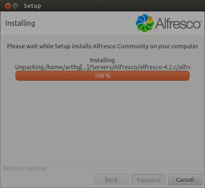 Open design and architecture: Downloading and Installing Alfresco Community Edition 4.2 on Ubuntu