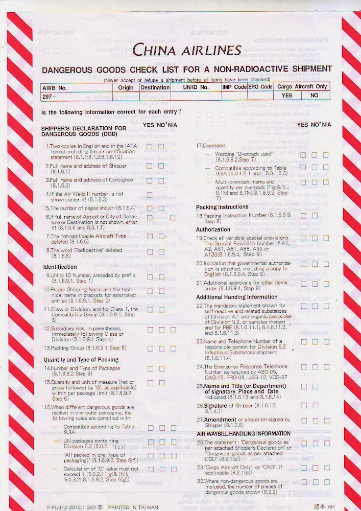 e-Learning CI: DG CHECKLIST
