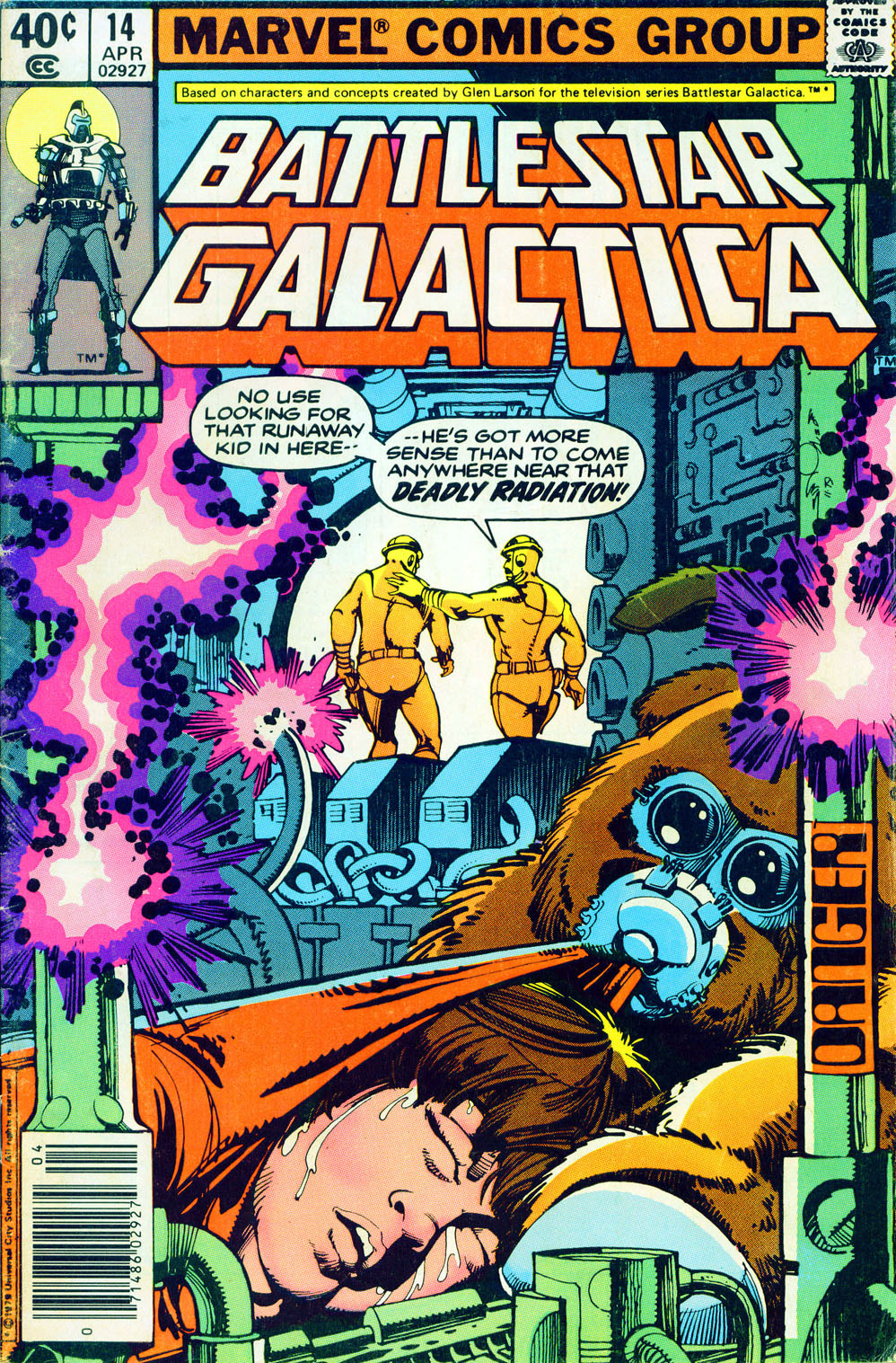 Marvel Comics of the 1980s: 1979 - Simonson's Battlestar Galactica