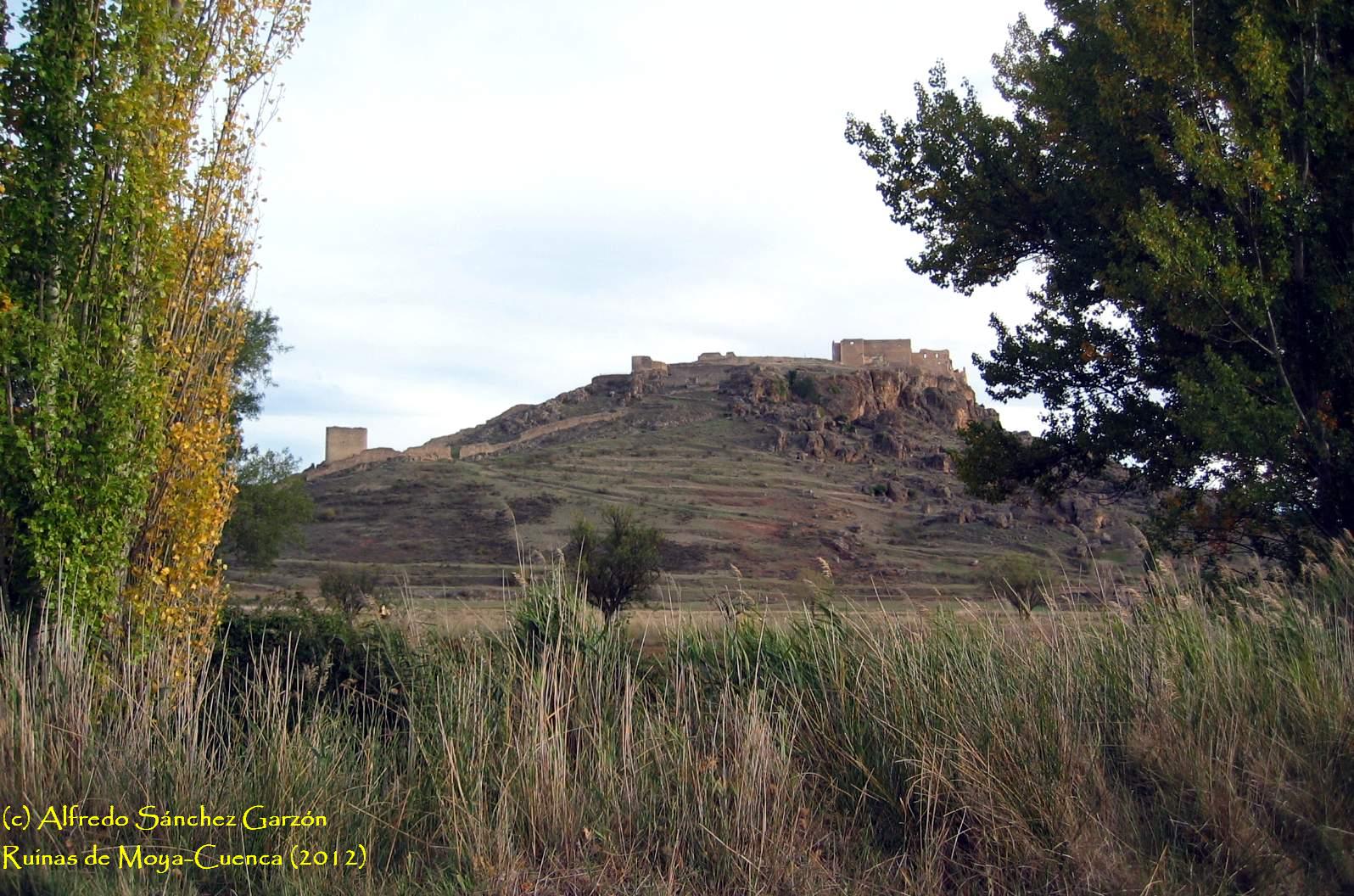 DESDE EL RINCÓN DE ADEMUZ: VISITA GUIADA A LAS RUINAS DE MOYA (CUENCA ...