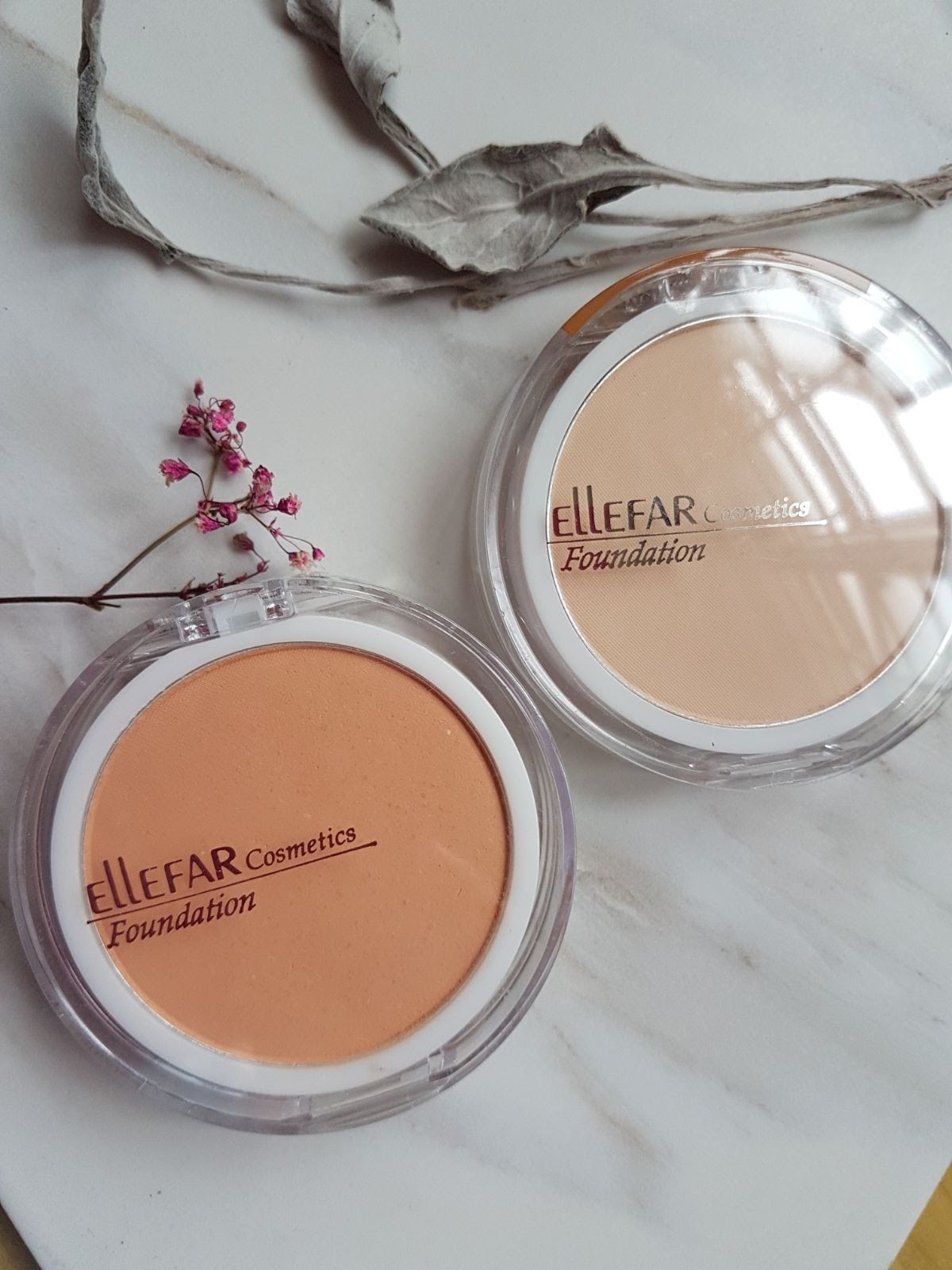 Jasmine's Reviews@BeASmartBeauty : Daiso Face Foundation Powders REVIEW