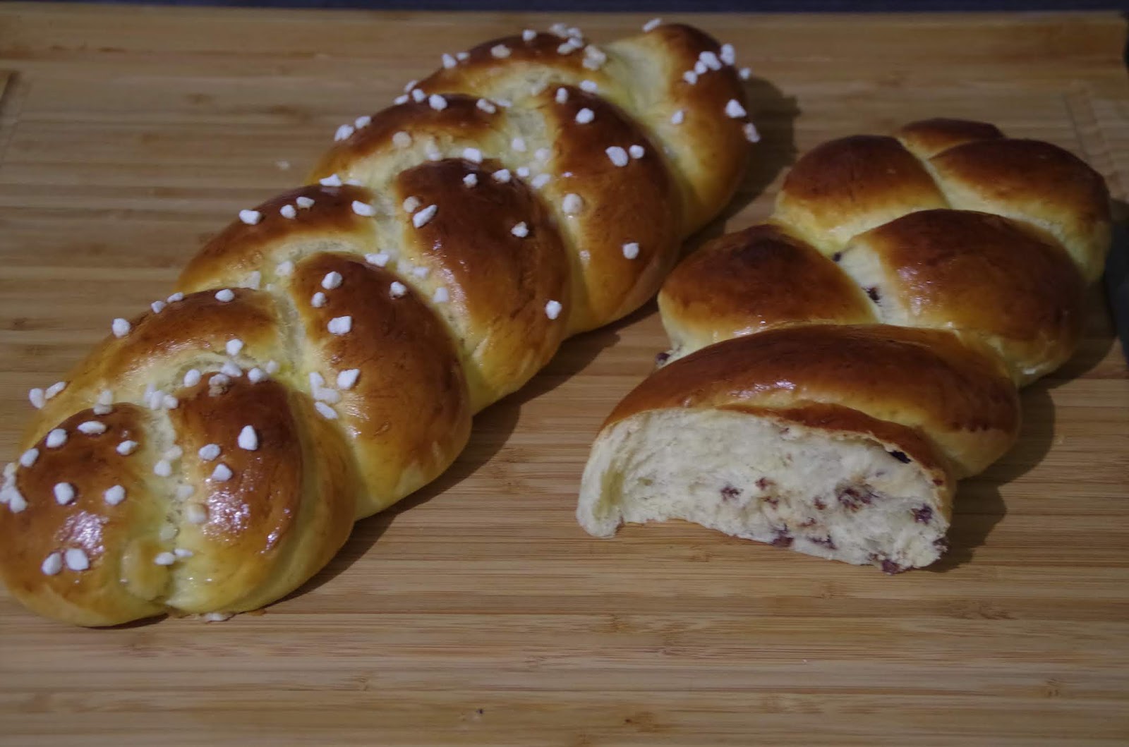Brioche tressée