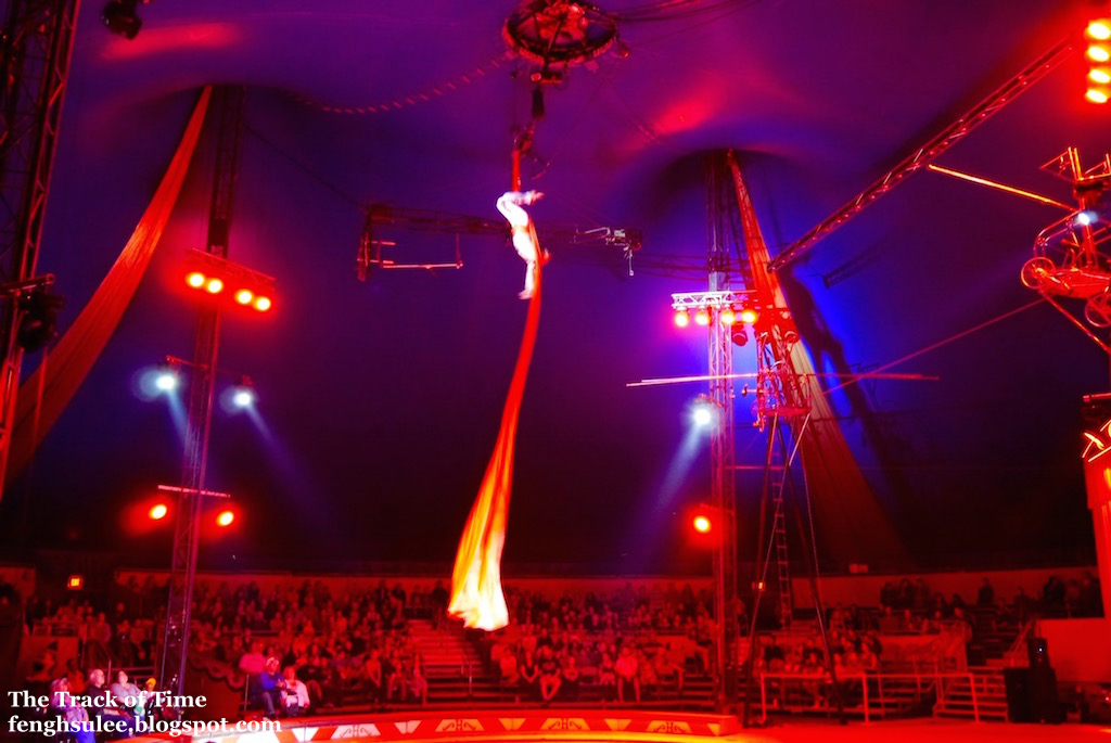 Big E 2015 - Circus Spectacular | The Track of Time