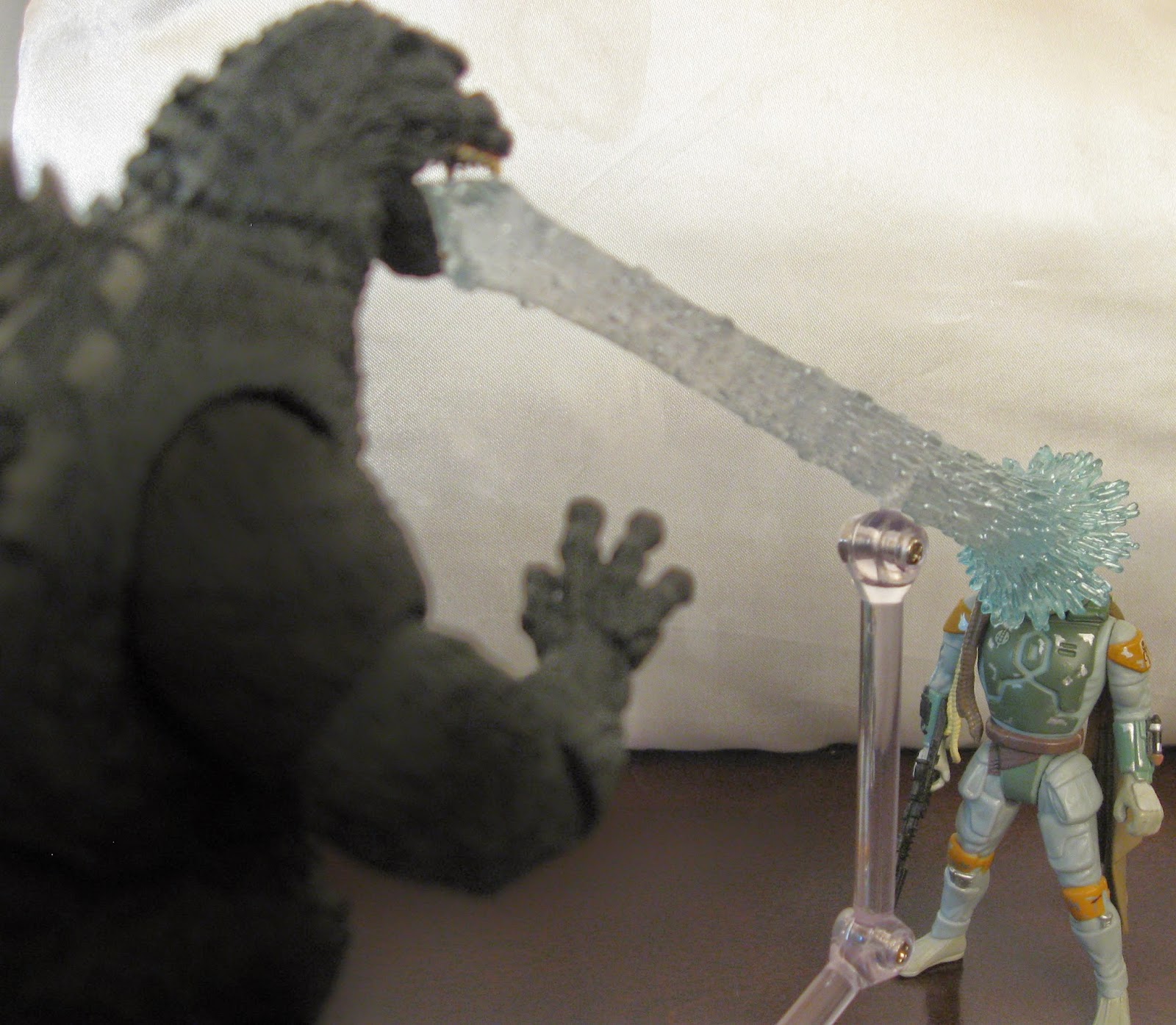 The Toyseum: S.H. MonsterArts Godzilla (Heisei/Birth Version/1995 ...
