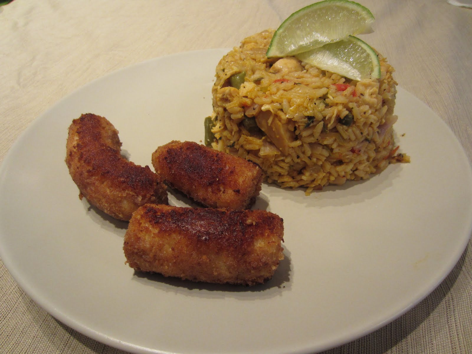 Luca: Achiote Oil Rice