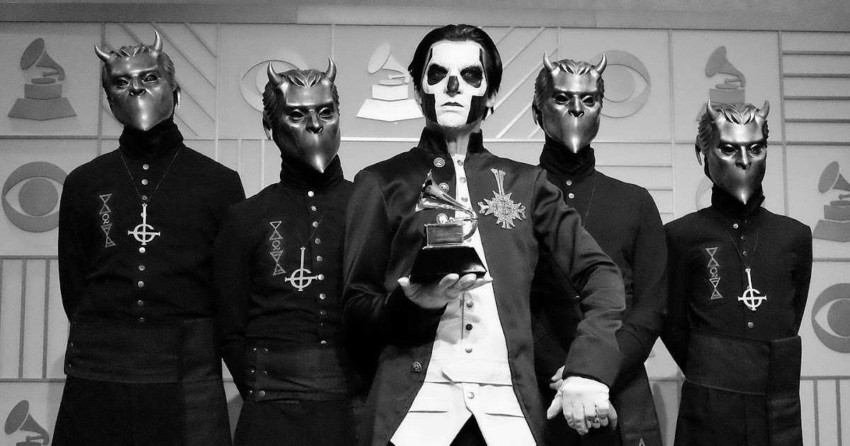 Ghost divulga nova música e capa de novo EP