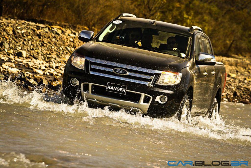 Nova Ford Ranger 2013: fotos, preço, consumo e ficha técnica