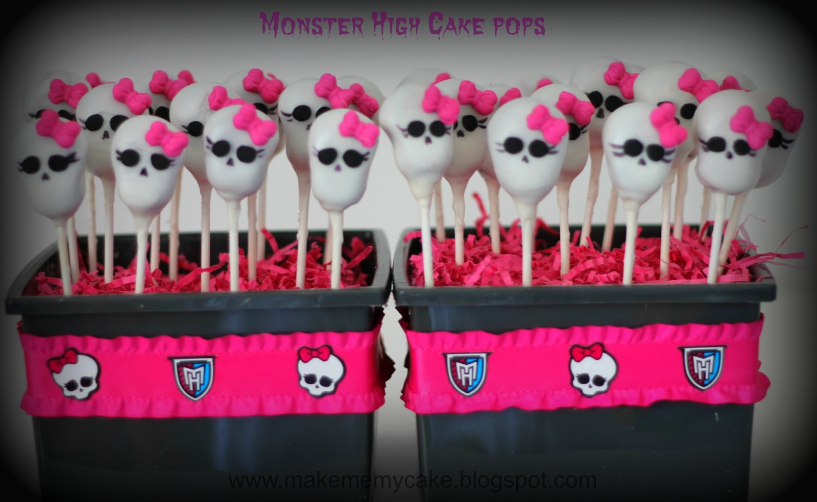 Make me my Cake: HOW TO MAKE A MONSTER HIGH IN SUGAR