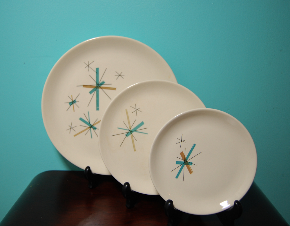 Life In The So-Called Space Age: North Star Plates