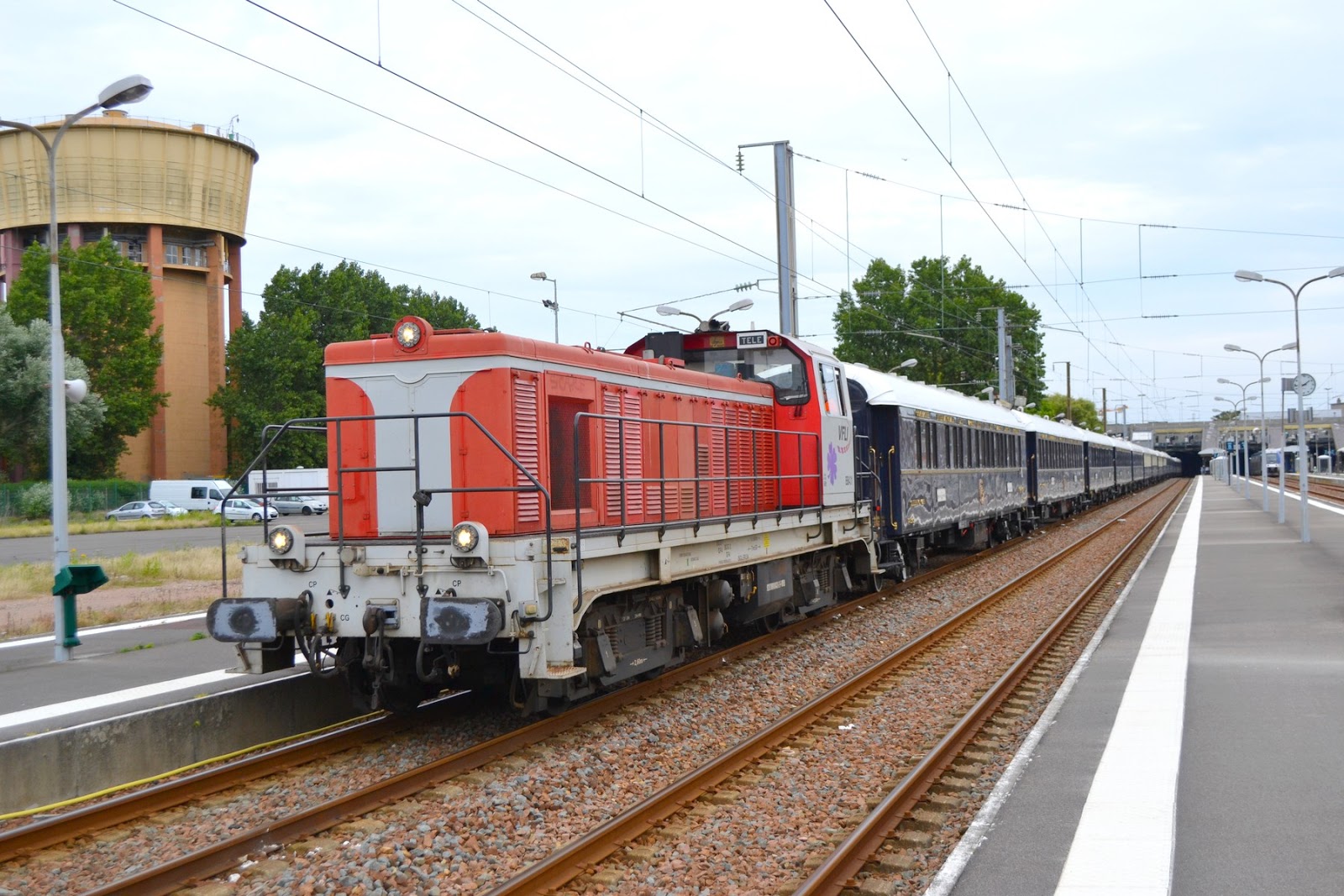 LA PASSION DU TRAIN: VSOE de ce Jeudi 07 Juillet