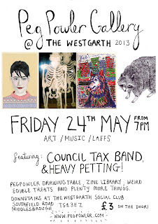 Peg Powler Art Collective: Peg Powler Gallery @ The Westgarth Launch ...