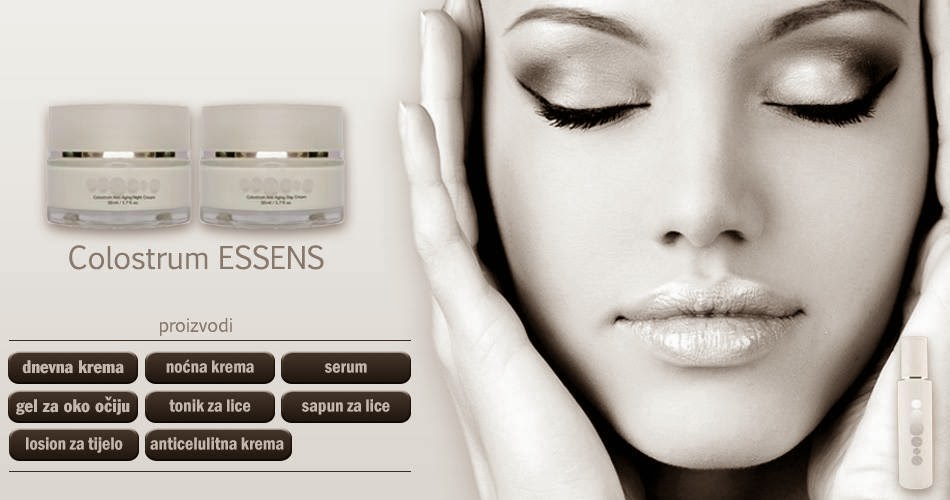 ORGINALNI PARFEMI I KOZMETIKA KOMPANIJE ESSENS: Krema 50 ml Colostrum+