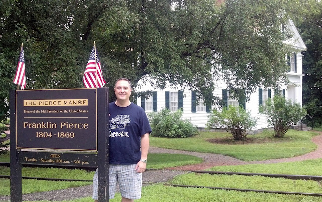 Steve and the Presidents: 14 - Franklin Pierce