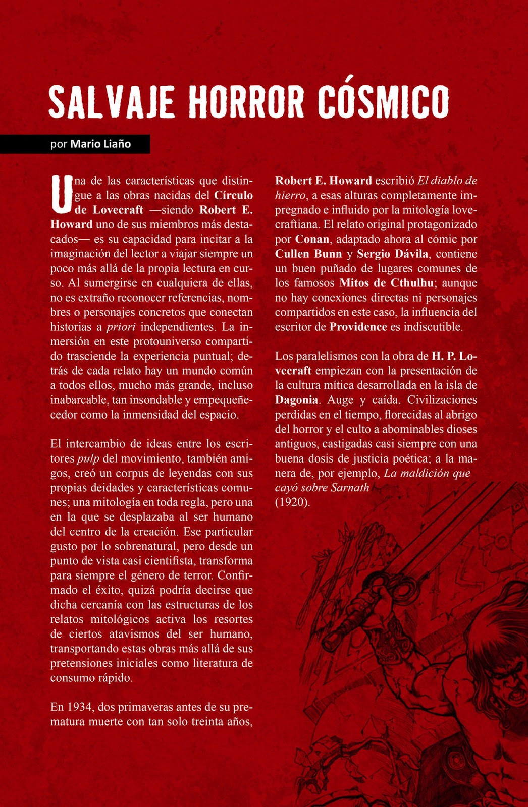 Galicia Comic: Conan el Asesino 5