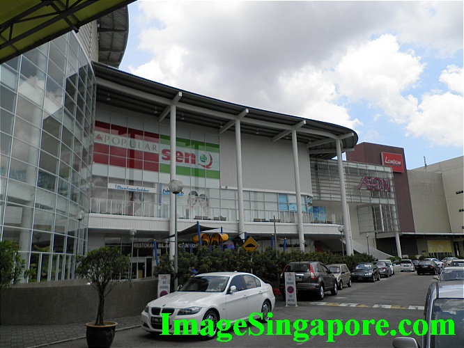 JohorBahru-Photos: CW6 Bus from Singapore to AEON Bukit Indah