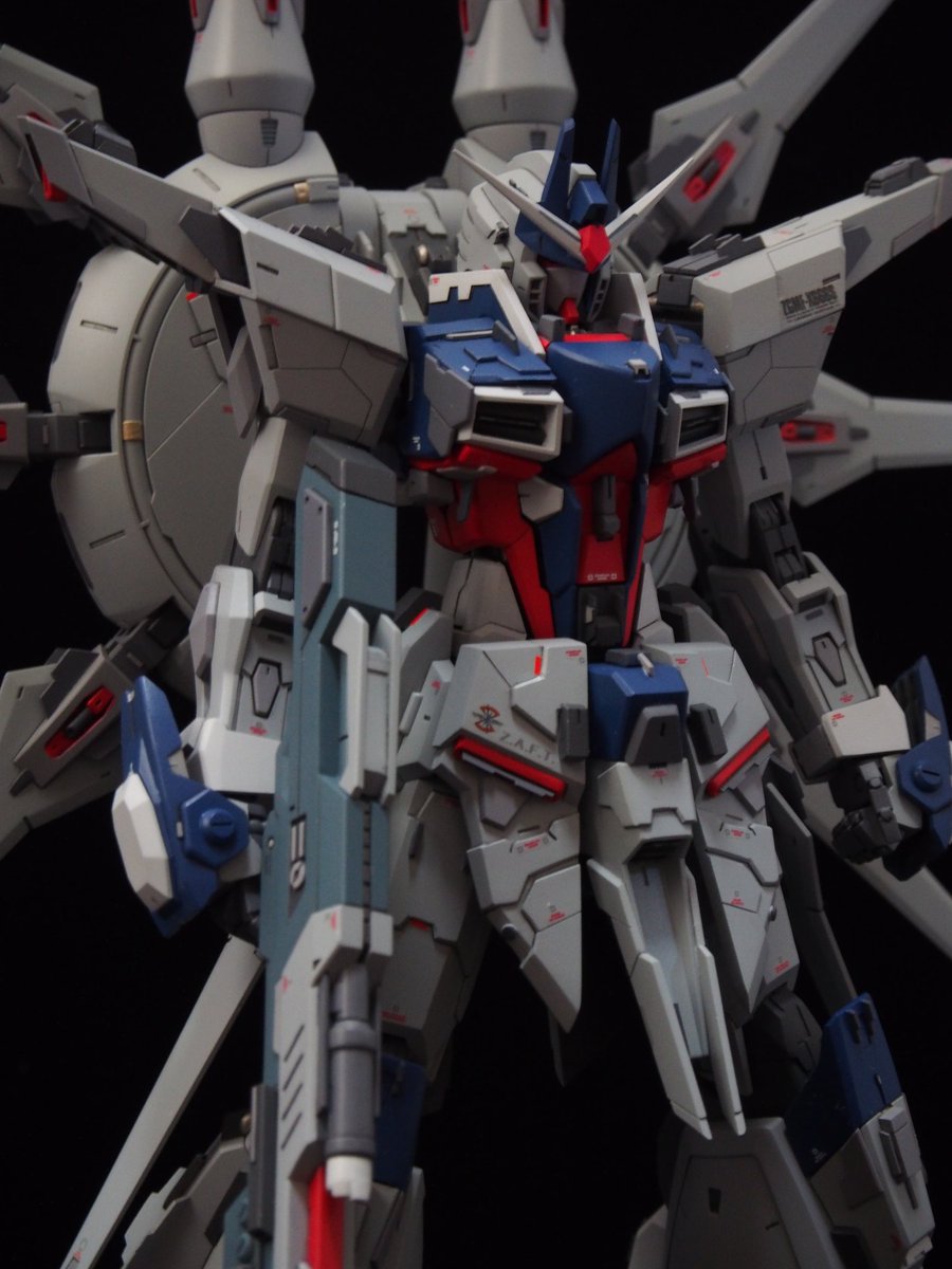 GUNDAM GUY: 1/100 Legend Gundam - Customized Build