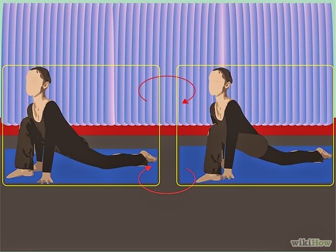 THE DANCER'S DIARY: Working on your flexibility