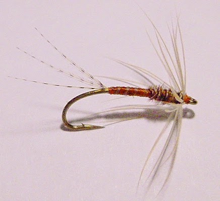 SOFT~HACKLE JOURNAL: PMD - Red Quill