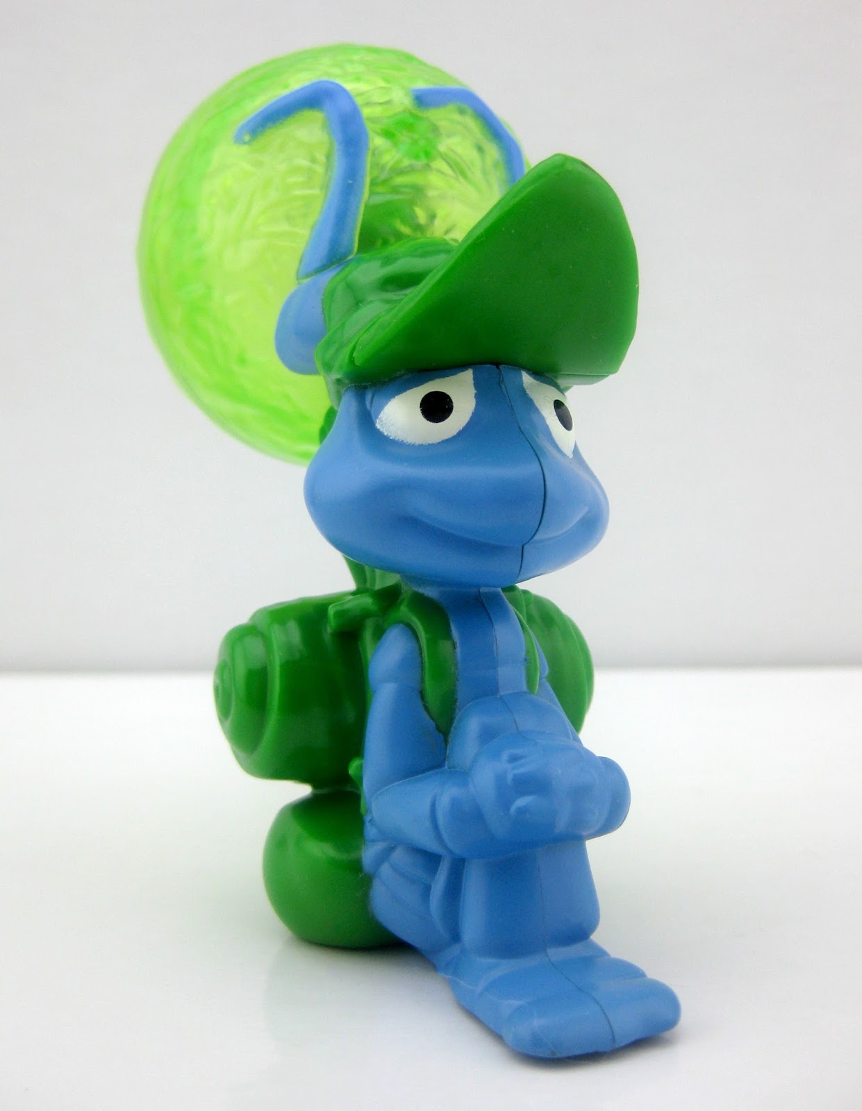 Dan the Pixar Fan: "Disney·Pixar FUN!" McDonald's Happy Meal Toys (2004)