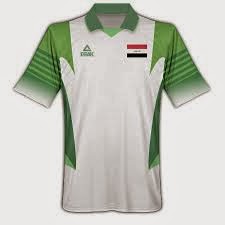 Iraq Football Jersey