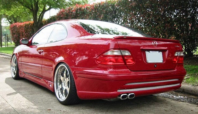 Eleron portbagaj MERCEDES CLK W208 | Tuning Brasov