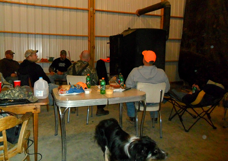 Diaries of a Farm Wife: Deer Camp