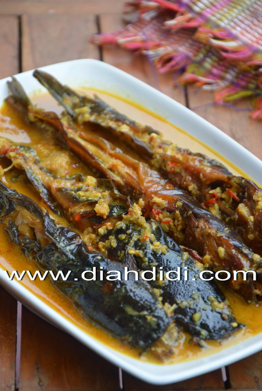Diah Didi's Kitchen: Lele Asap Kuah Kuning