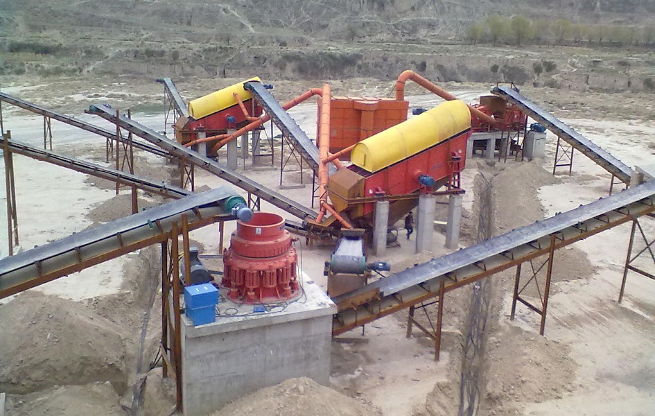 Clay Ore Crushing Plant